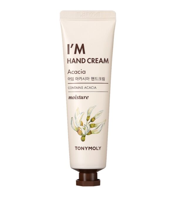I’m Hand Cream de acacia de TONYMOLY – Chicas