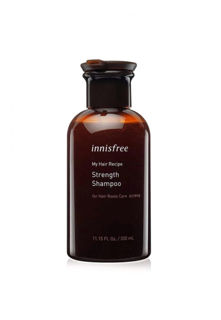 My Hair Recipe Strength Shampoo de Innisfree – Chicas
