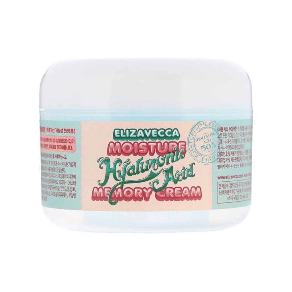 Moisture Hyaluronic Acid Memory Cream de Elizavecca – Chicas