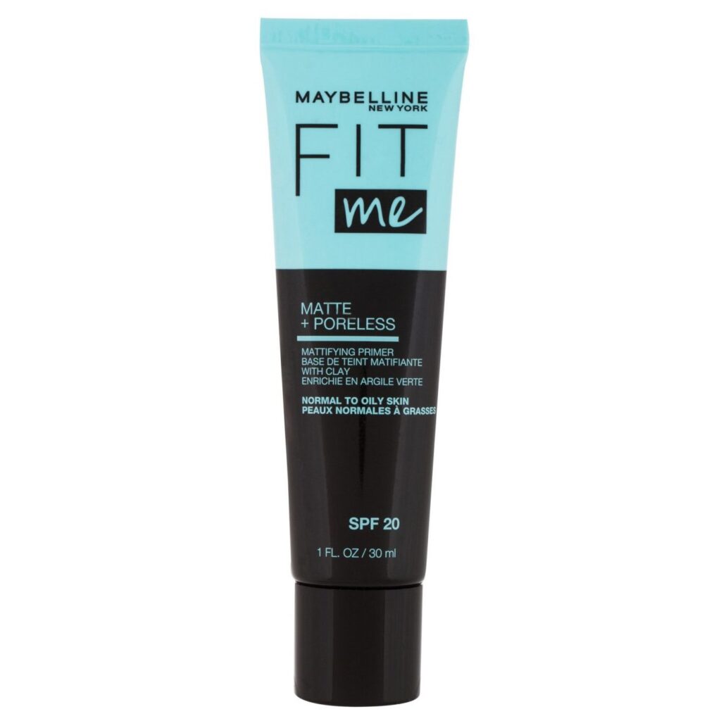 Fit Me Matte + Poreless Mattifying Primer SPF20 de Maybelline – Chicas