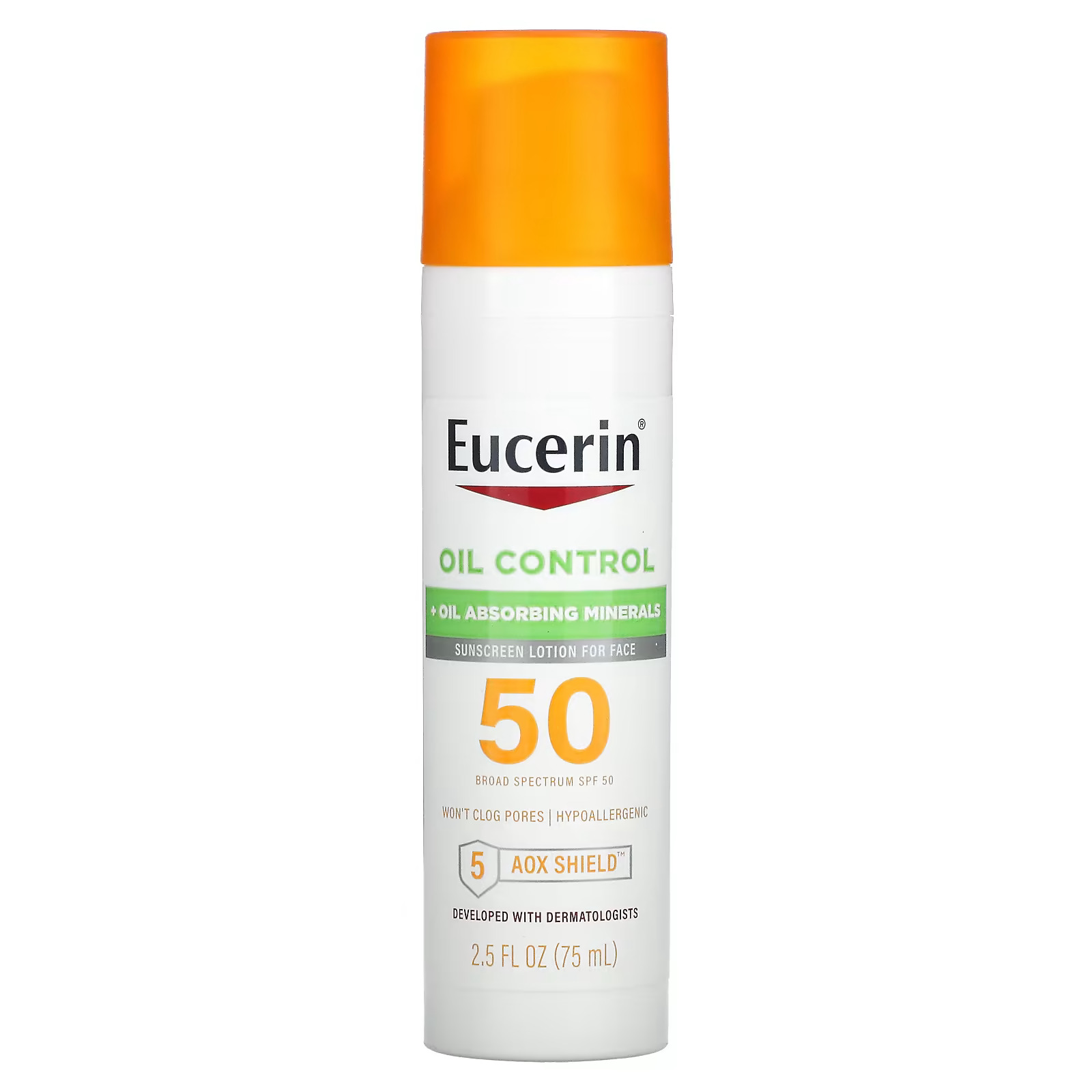 Sun Oil Control SPF50 Face Sunscreen Lotion de Eucerin – Chicas
